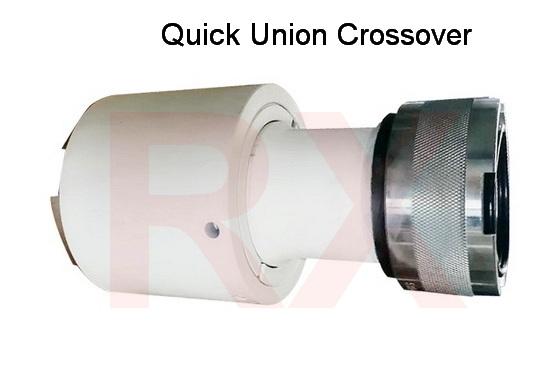Quick Union Crossover Wireline Pressure Control Equipment ID 2 cale